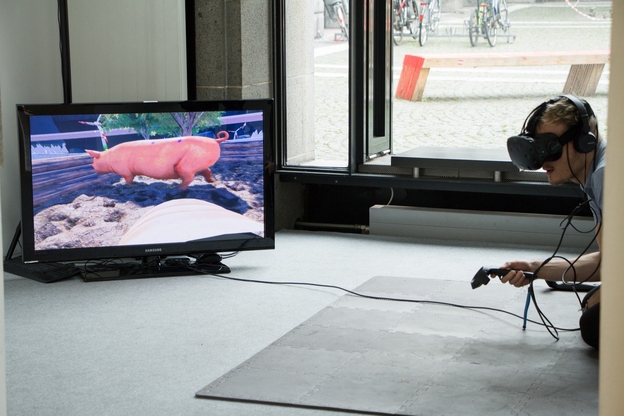 The Pig Simulator – Shared Habitats